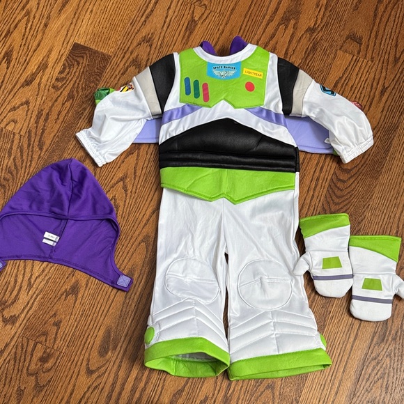 Disney | Costumes | Disney Buzz Lightyear Superhero Costume Excellent ...